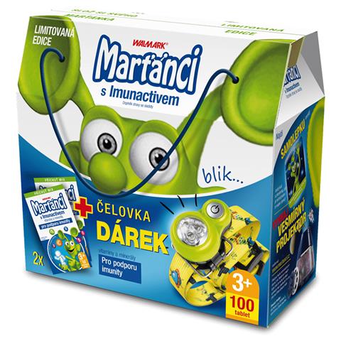Produkt - Marťánci s Imunactivem (limitovaná edice) - Walmark